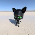 🐞 Plagg, the character from Miraculous LadyBug・ STL File for ・Cults