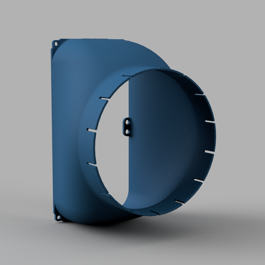 Antminer S21 Pro & S21 XP to 8inch / 200mm Duct - Cults3D 3D Model | 3Drop