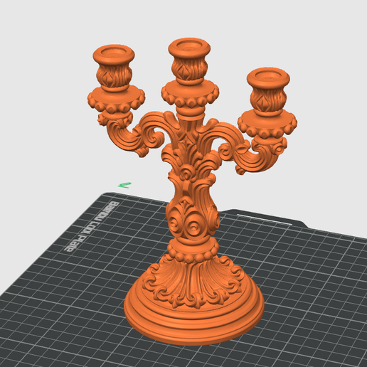 Candelabro gótico de Halloween 🕯️🖤 - espeluznante y elegante modelo de ...