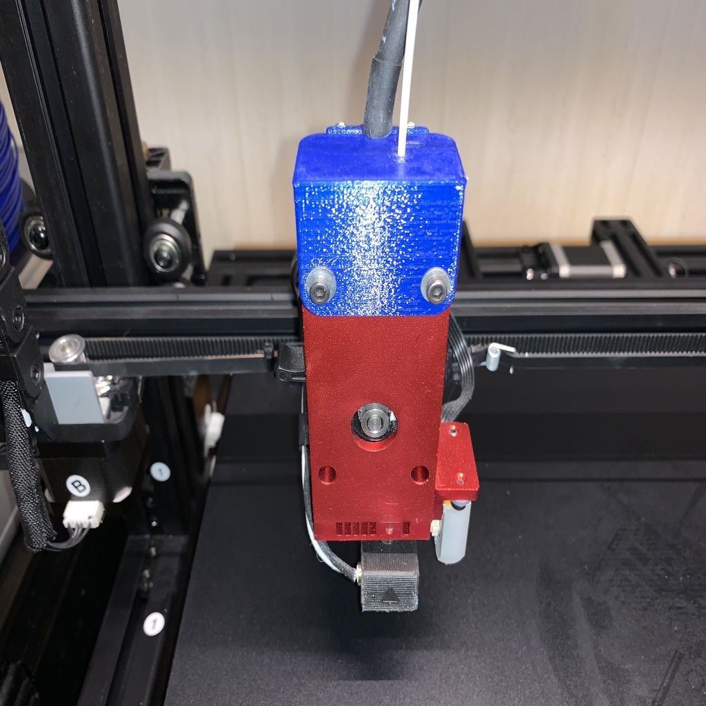 Download free STL file Wanhao D9 MK2 Cable holder • 3D printable object ・ Cults