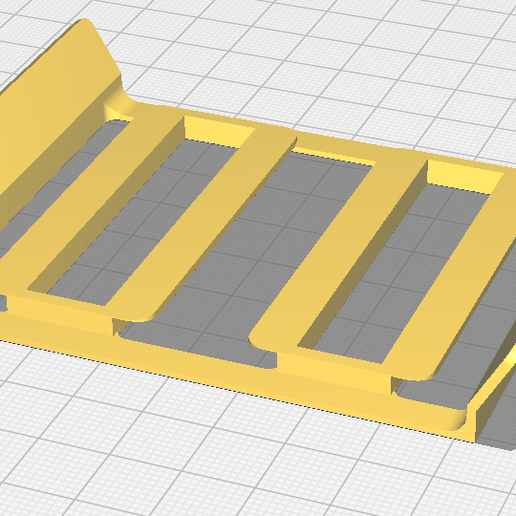 🧸 Two Lane Straight Track for Diecast Racing・ STL File for 3D printing ...