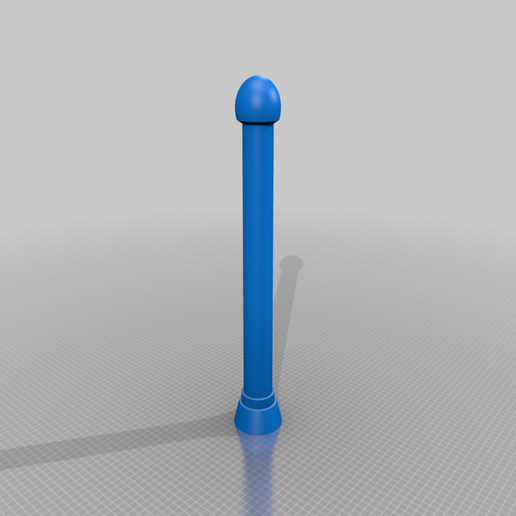 🗡️ Metin2 red iron sword RIB・Free 3D File for ・Cults