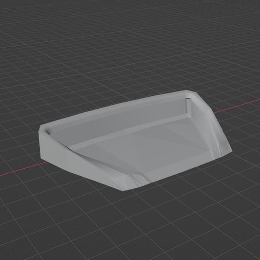 STL file hood Scoop Vent Inlet 🚗 ・3D printable design to download・Cults