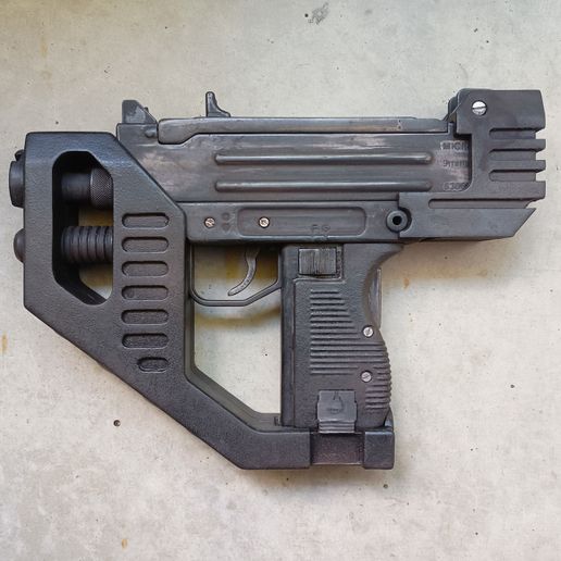 👾 Micro Uzi from Total Recall (1990)・Free 3D File for 3D printing・Cults