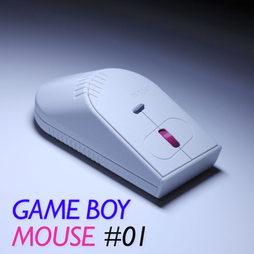 🐁 TLTB MOUSE #01-2025・ 3D File for 3D printing・Cults