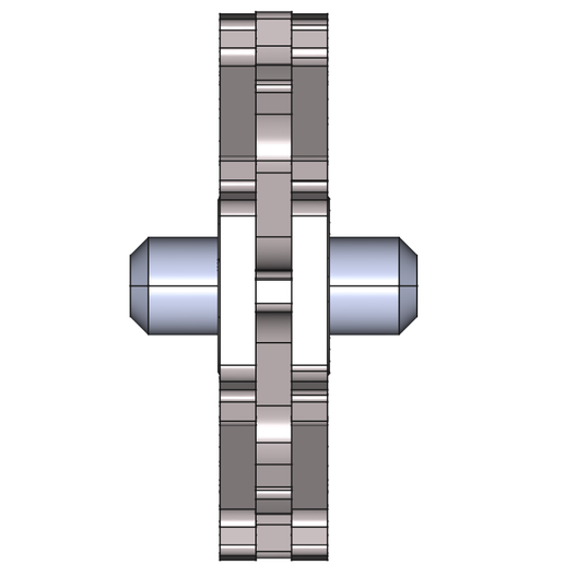 STL file Chain transmission wheel 🛞 ・3D print design to download・Cults