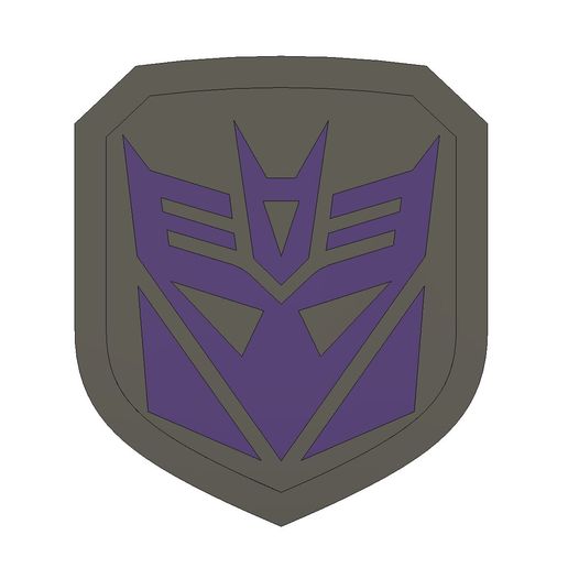 🐏 Dodge Ram Transformers Decepticon emblem / logo (no ram horns version ...