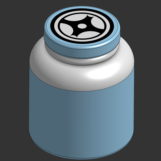 STL file Potions, Full Heal and Revives from Pokemon Legends Arceus 🐉 ...