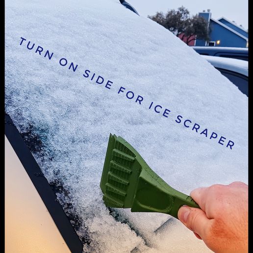 arquivo STL Worlds BEST 2025 V3 SnowPick Ice Plow Windshield Wiper ...