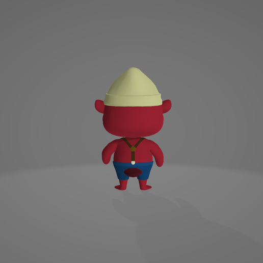 🆕 ANIAMAL CROSSING PASCAL・ STL File for 3D printing・Cults