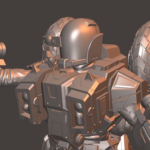 🌀 Robotech Cyclone・Archivo STL para Impresión 3D・Cults