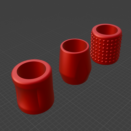 🐉 DRAGONHAWK FOLD PRO CUSTOM GRIP PACK・ STL File for 3D printing・Cults