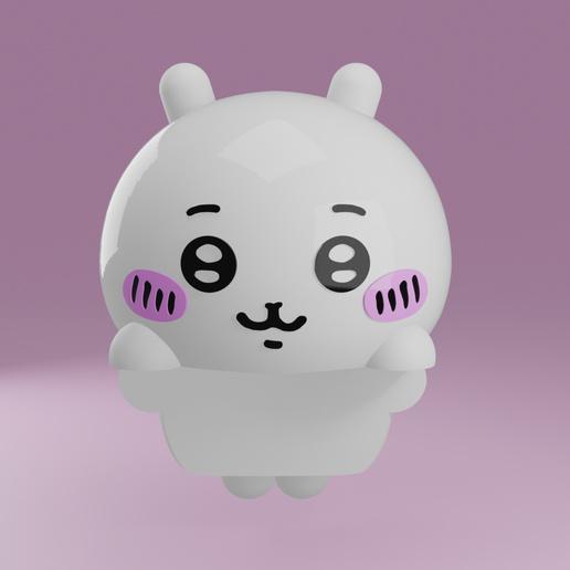 🎨 Chiikawa Hipper・ STL File for 3D printing・Cults