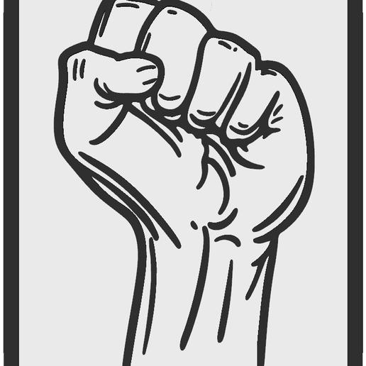 🚩 SAT Sign・Free STL File for 3D printing・Cults