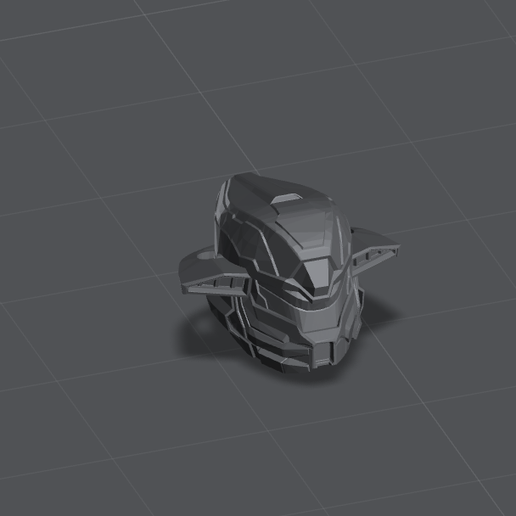 😇 Halo mega construx/bloks mk vii Elite Helmet・ STL File for 3D ...