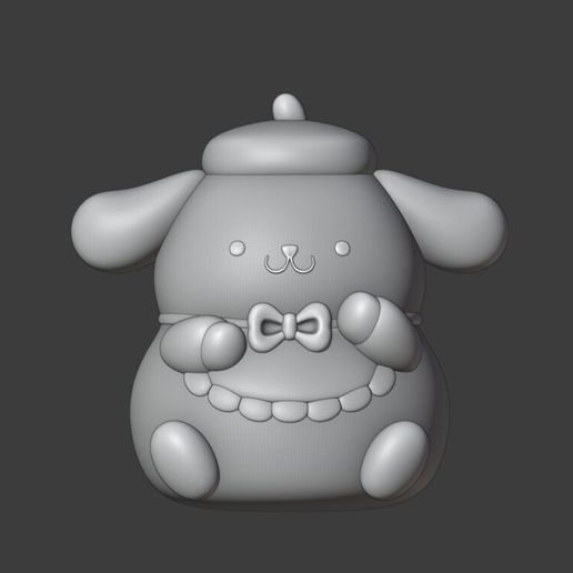 🎲 Pompompurin sanrio toy・ STL File for 3D printing・Cults