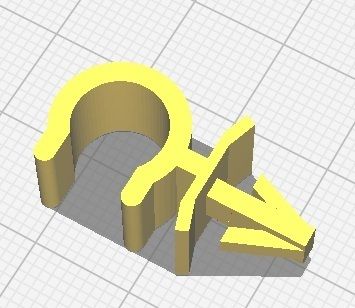 🔌 yamaha xtz 750 cable guide・Free STL File for 3D printing・Cults