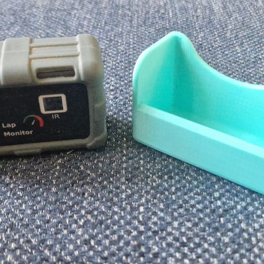 🧸 LAPMONITOR DECODER HOLDER with cover・ STL File for 3D printing・Cults