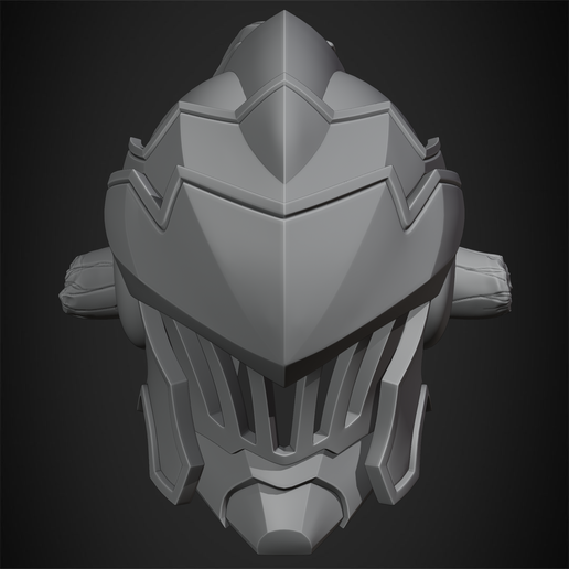 👺 Casco Goblin Slayer para Cosplay・Archivo STL para Impresión 3D・Cults
