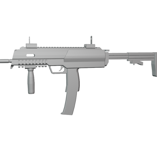 STL file MP7 🎲 ・Model to download and 3D print・Cults