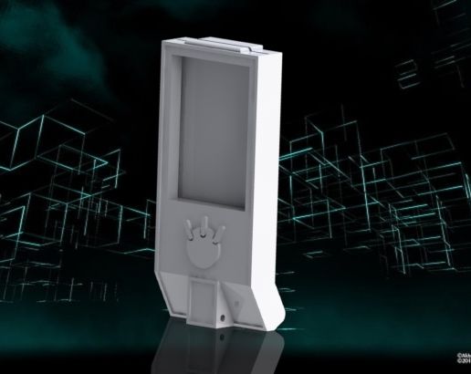 🐉 Digimon Card Stand - IC・ STL File for 3D printing・Cults