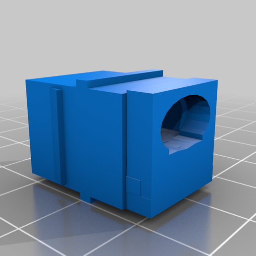 💾 Keystone_INSERT-USB_FRAME-and-PCB・Free 3D File for ・Cults