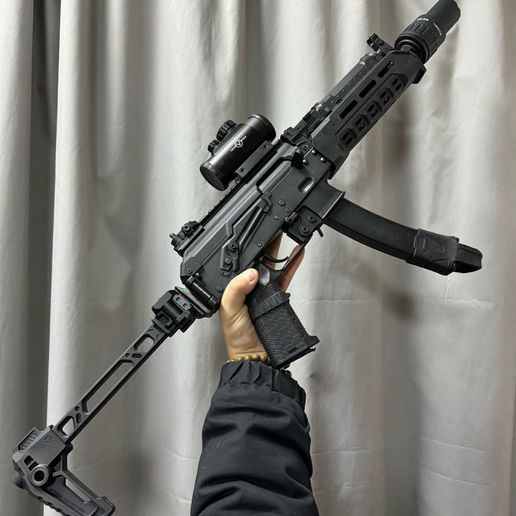 🔫 Strike KUSA Polymer Handguard adapter for WELL PRO WE06 GBBR・ STL ...