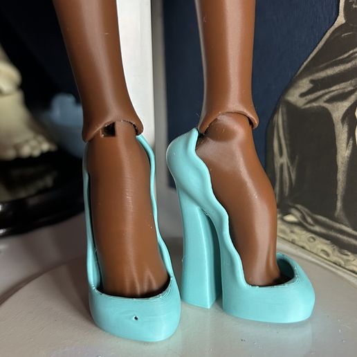 ♀️ BJD BALL JOINTED DOLL STL FEMALE MODEL 1/6 VESPERA・3D Print with the ...