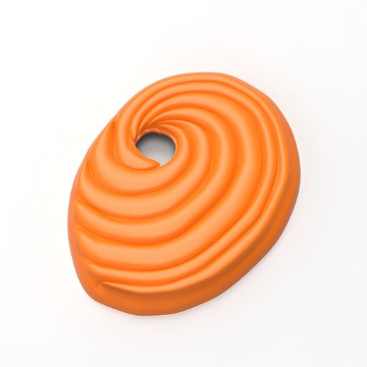 🧞‍♂️ Obito Uchiha Mask - 3D Printable Model・ STL File for 3D printing・Cults