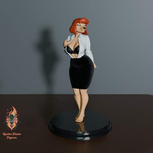 🎤 Sylvia Marpole – Stylized Fan Art | A Goofy Movie :・ STL File for 3D ...