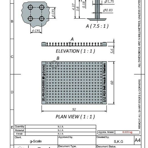 👽 1/12 Scale M10 Hexagon Bolts Heads C/W Form ‘A’ plain washer x 300 ...
