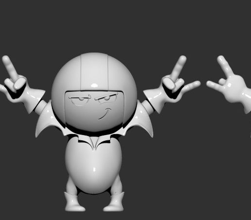 poses de kick buttowski