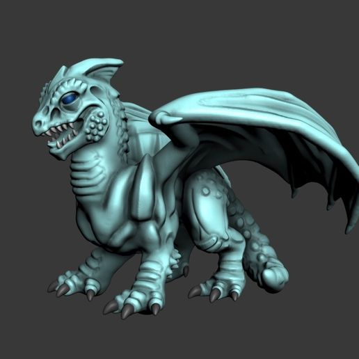 🐉 D&D Chromatic Dragon Wyrmling Collection・ STL File for ・Cults