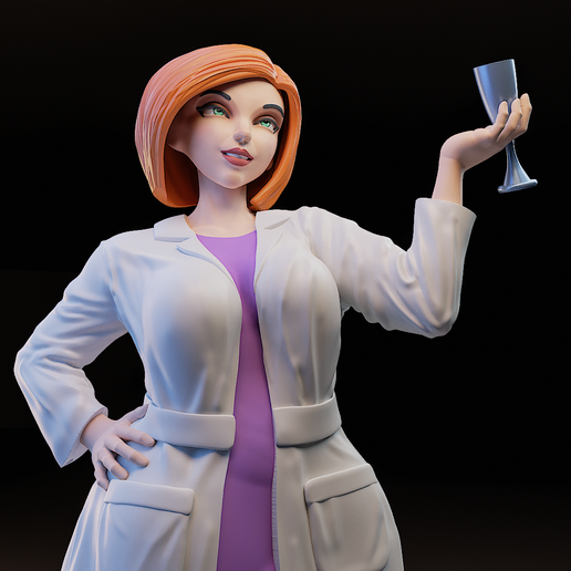 😘 Ann Possible (from Kim Possible) SFW and NSFW・ STL File for 3D ...