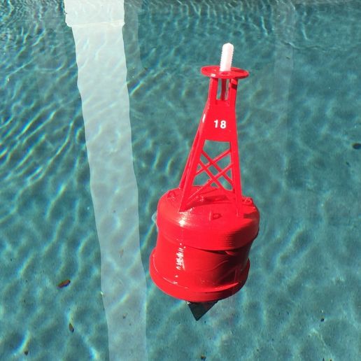 Free 3D file Model Buoy 🛟 ・3D printing template to download・Cults