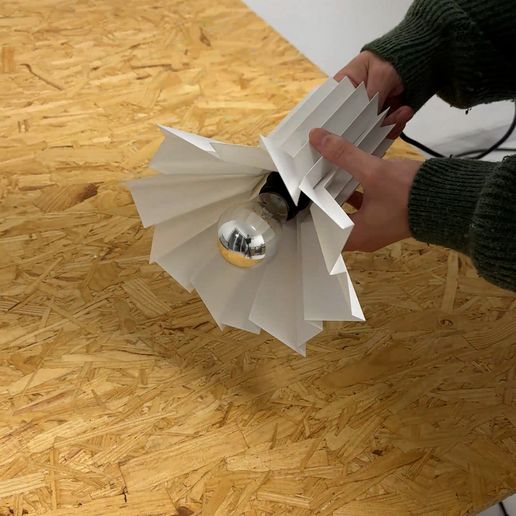 🔦 ORIGAMI 1.0 - 3D Printable Lamp・ 3D File for 3D printing・Cults