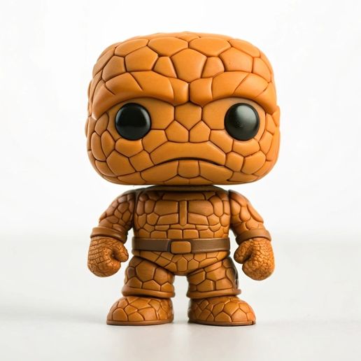 🎬 Fantastic 4 - The Thing 3D Chibi Figure・ STL File for 3D printing・Cults
