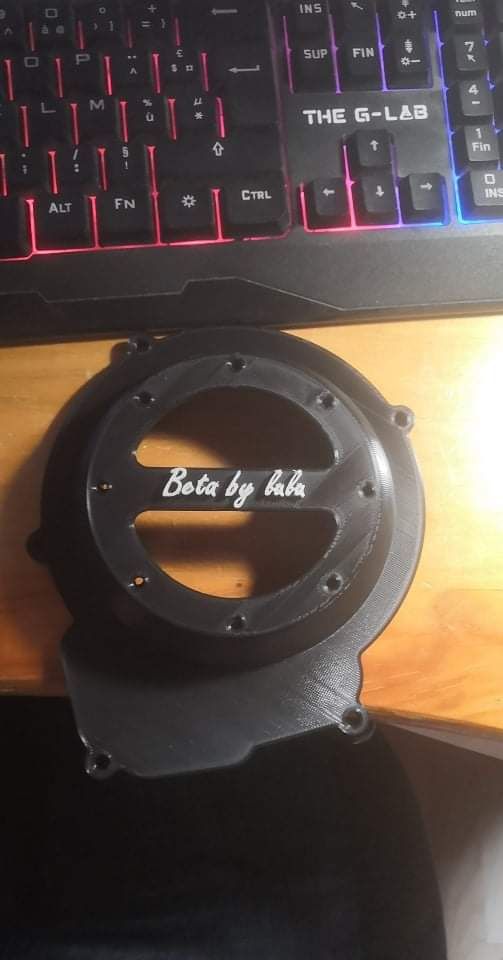 Télécharger fichier STL Cache allumage AM6 personnalisable avec 3 Platines • Design pour ...