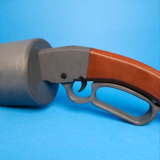 🔫 Scattergun TF2 | TeamFortress II | Shotgun pump prop・ 3D File for 3D ...