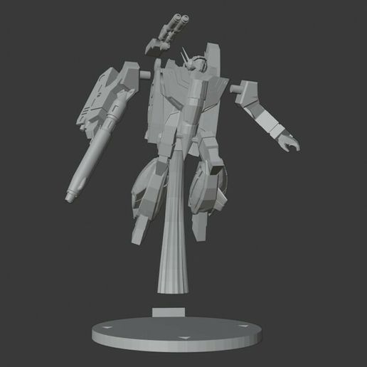 🔨 Strike Valkyrie Veritech VF-1S Macross Set of 3 Robotech RPG Tactics ...