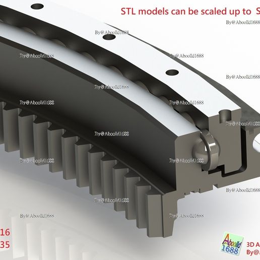 🐅 Tiger Tank Late Production Turret Ring.(STL-35-16)・ 3D File for 3D ...