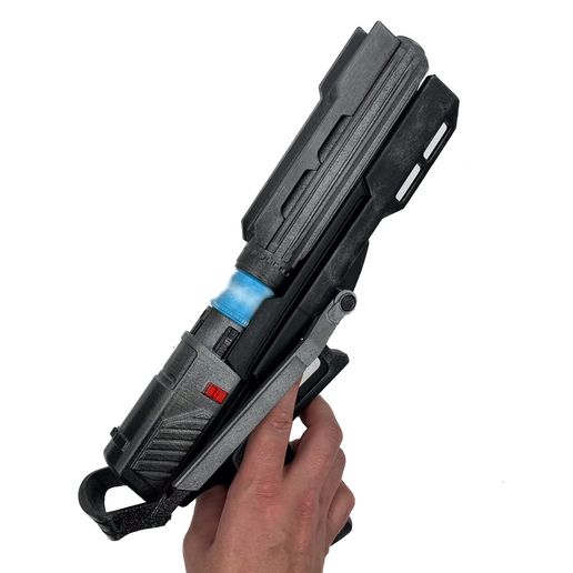 ⭐ Star Wars DC-15s Side Arm Gun Pistol Weapon Prop Replica Cosplay ...