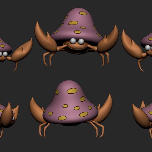 mega parasect pokemon