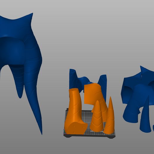 ⭐ Ahsoka’s Lekku Mold – Star Wars Ahsoka Series・ 3D File for 3D ...