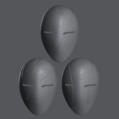 Naruto masks・28 3D Models & STL Files to Download・Cults