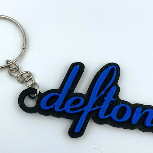 STL file Deftones Keychain / Llavero Deftones 🗝️ (3MF)・3D print model ...
