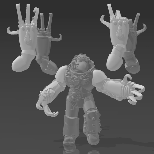 🐦 Raven Talon・Free 3D File for ・Cults