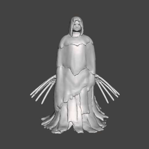 STL file THE ENTITY MONSTER MINIATURE MODEL HORROR FANTASY GAMES RPG ...