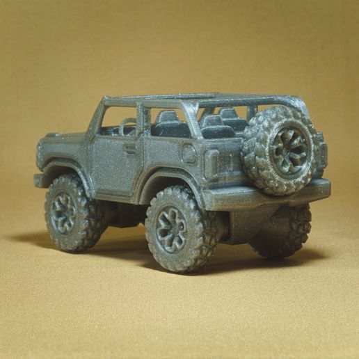 🚙 Ford Bronco・ STL File for 3D printing・Cults