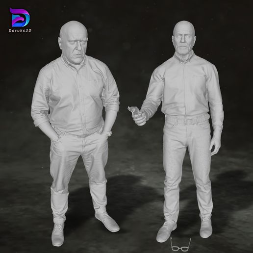 custom breaking bad figures